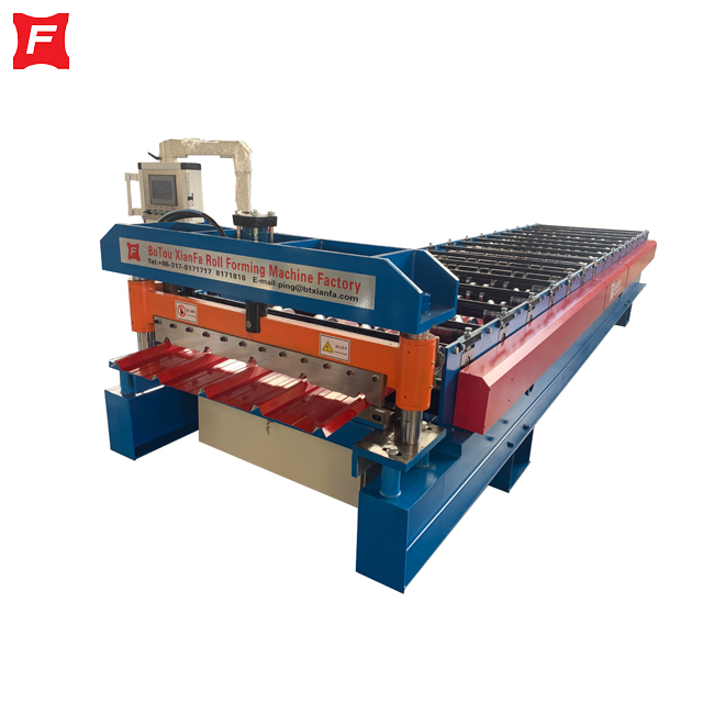 Rib Type Roofing Machine - Buy Roll Forming Machine Product on Botou ...