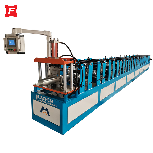 Round Gutter Roll Forming Machine Botou Xianfa Roll Forming Machine Factory